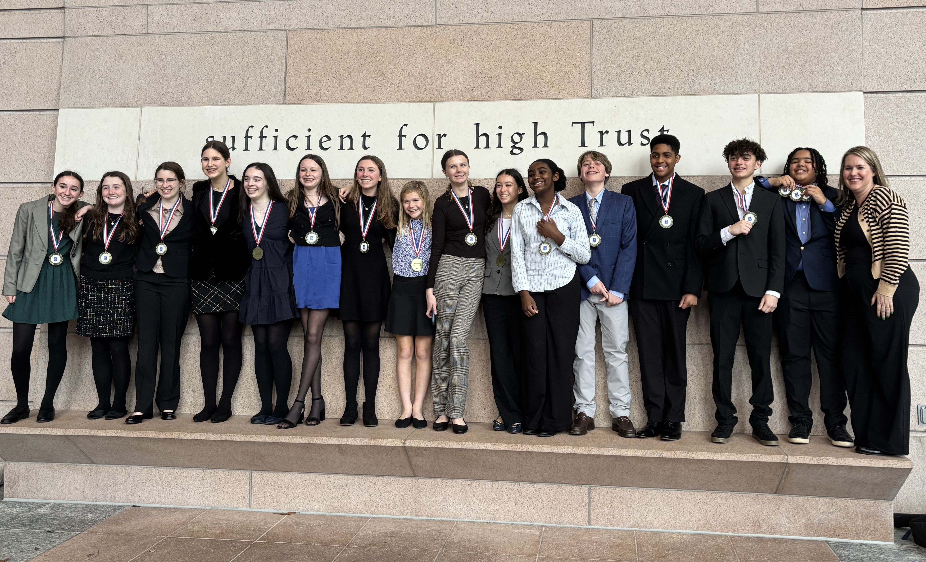 Three-Peat! Trinity Mock Trial Team Wins Third Consecutive Championship